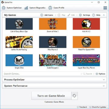 Los Mejores Aceleradores de Juegos Para PCs con Windows