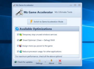 Los Mejores Aceleradores de Juegos Para PCs con Windows
