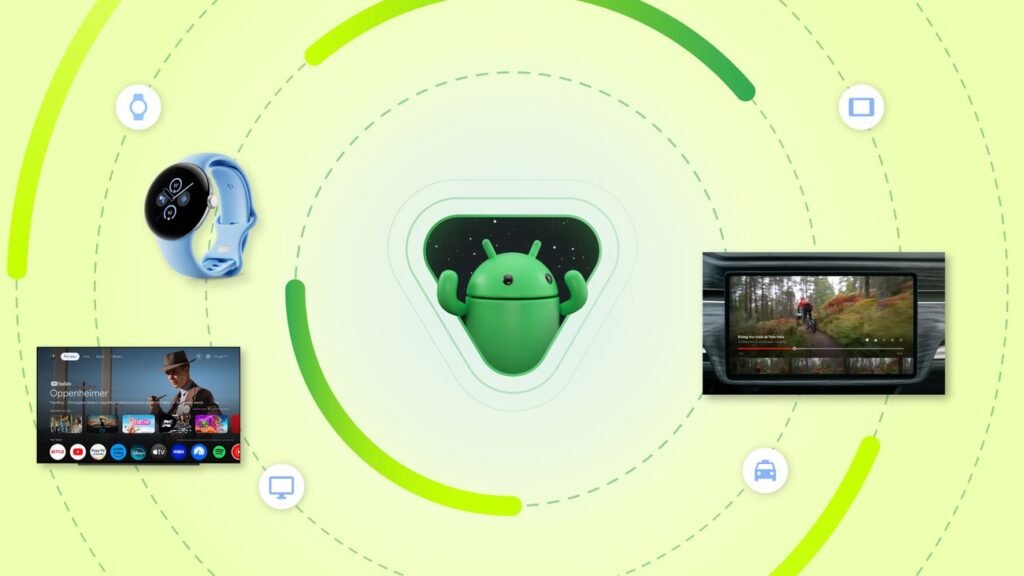 Evolución de Android: De la versión 1.0 a Android 15