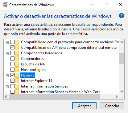 Cómo habilitar la virtualización de hardware en Windows 10