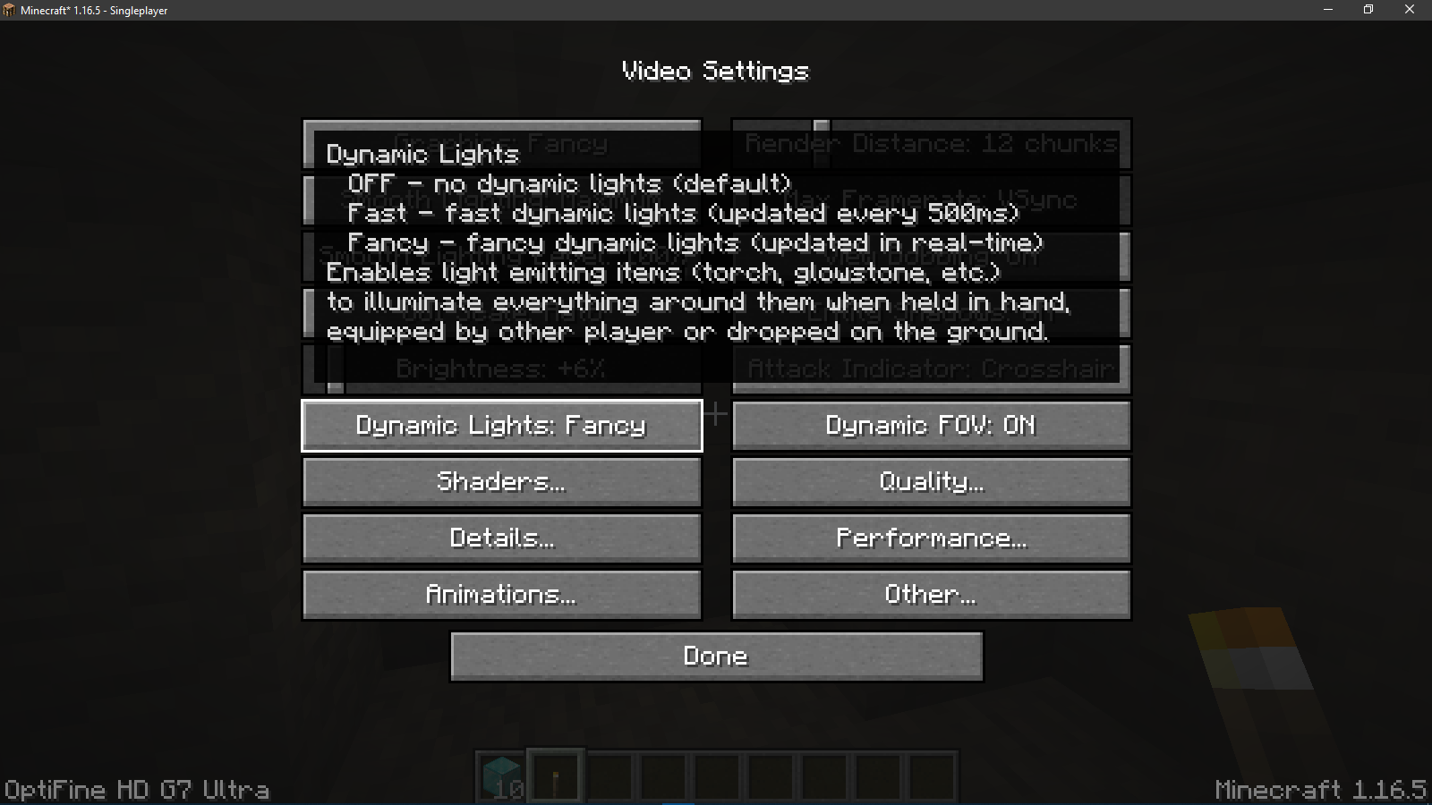 Cómo descargar e instalar Optifine en Minecraft