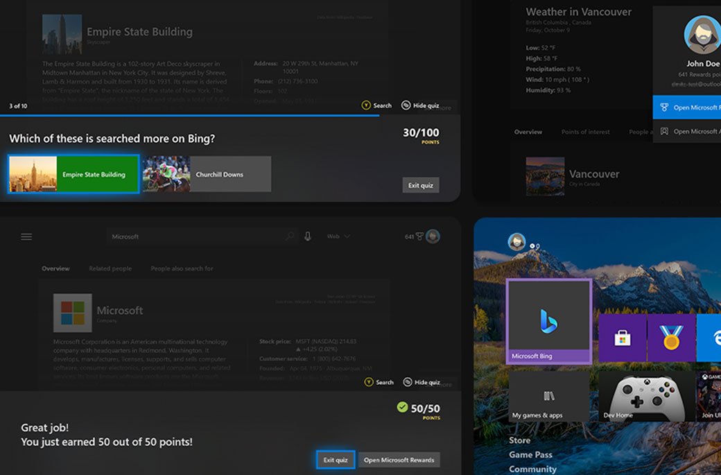 Microsoft Rewards y Xbox: Cómo ganar 20.000 puntos al mes