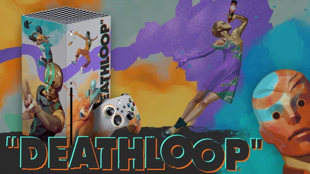 Xbox revela su consola Series X con temática de Deathloop