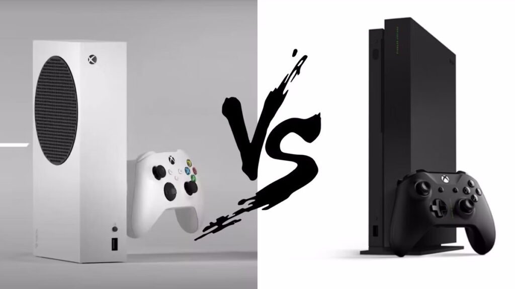 Xbox Series S vs. Xbox One X: ¿Cuál es más potente?