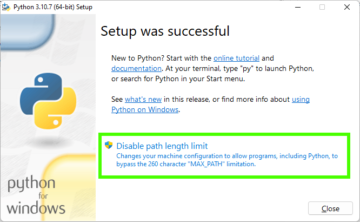 Cómo instalar Python en Windows 10 y 11