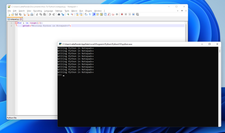 Cómo instalar Python en Windows 10 y 11
