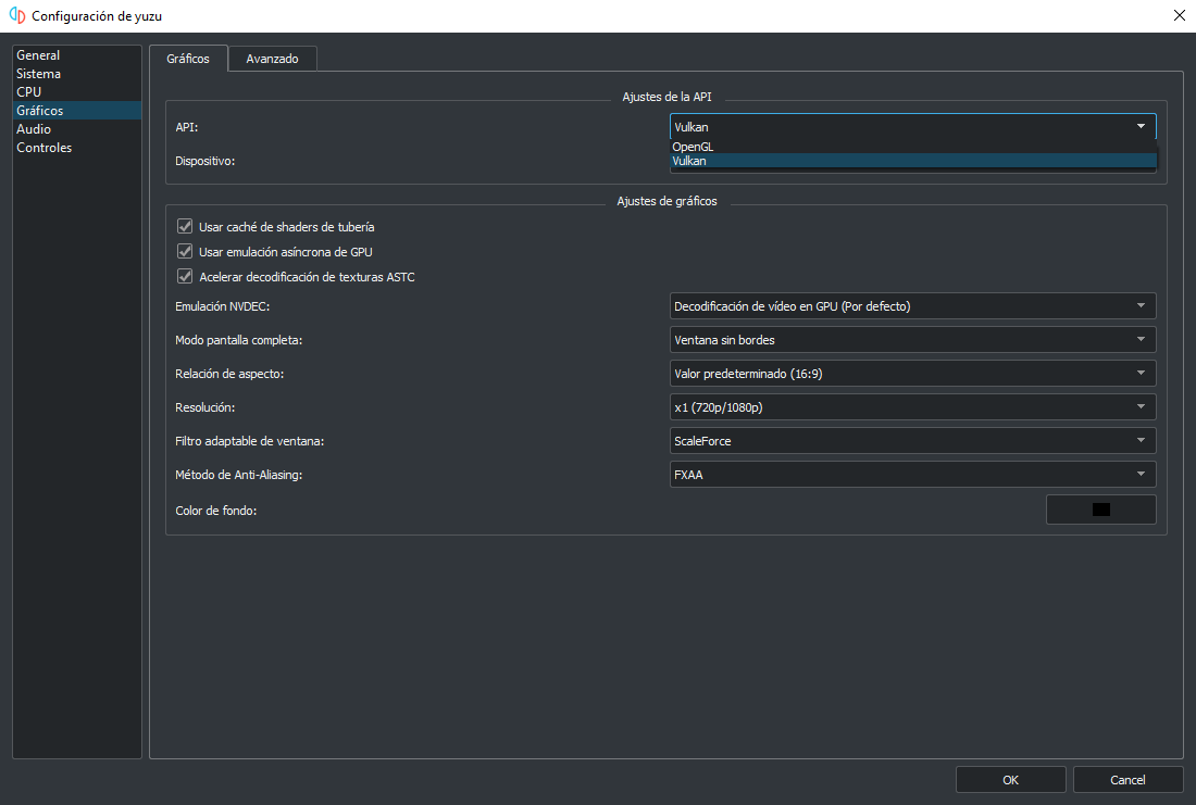 Cómo acelerar y optimizar el emulador Yuzu en Windows