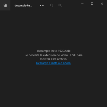 Cómo abrir archivos HEIC en Windows 10 gratis y fácilmente