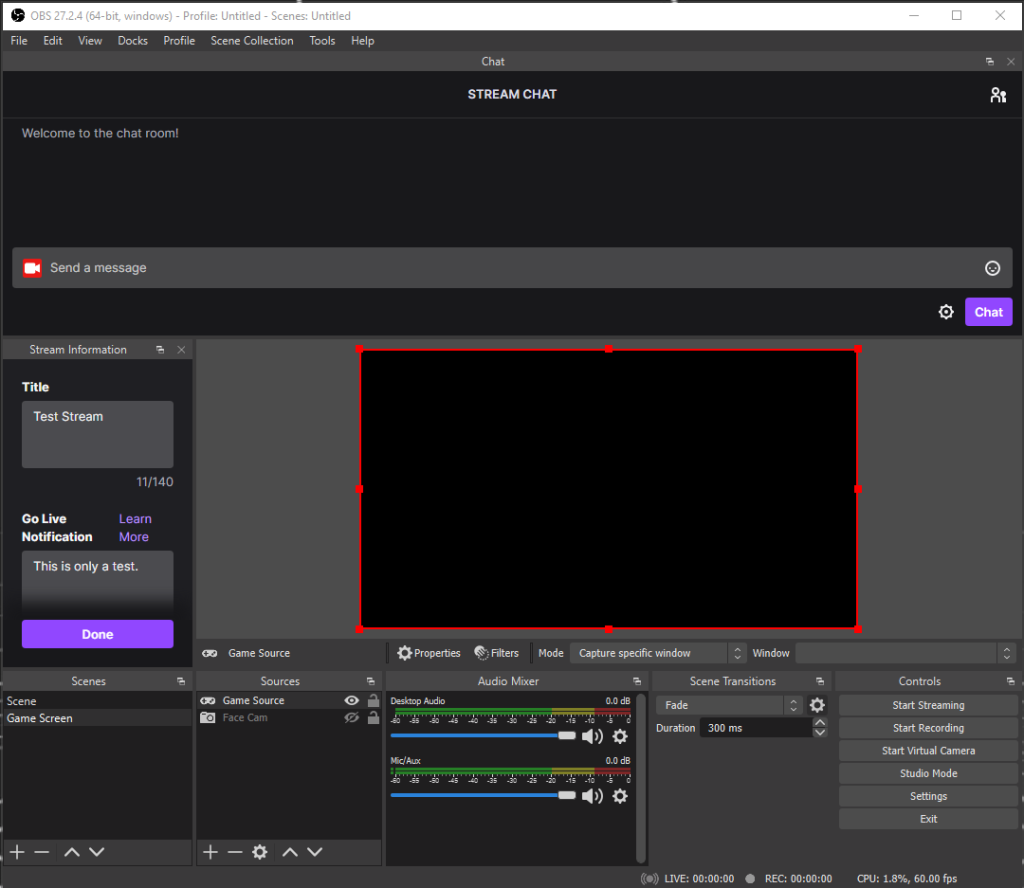 Cómo usar OBS Studio