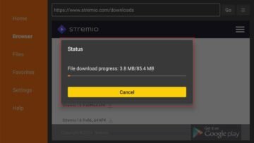 Cómo instalar Stremio en tu Amazon Fire TV