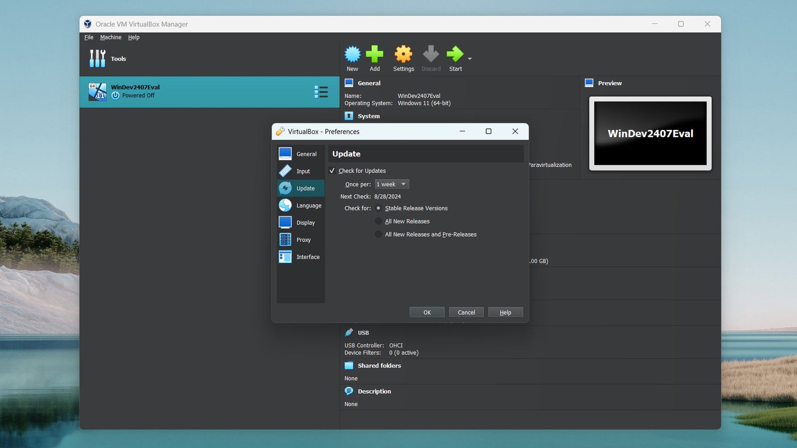 Cómo instalar Virtualbox en Windows 11