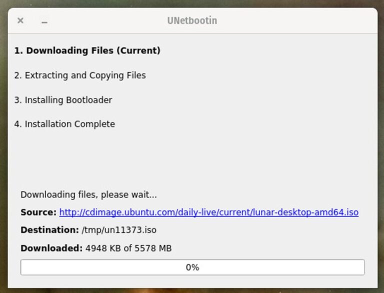 Cómo crear un USB booteable de Linux en pocos minutos