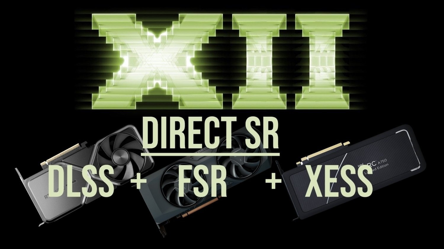 NVIDIA DLSS vs. AMD FSR vs. Intel XeSS: ¿Qué son y en qué se diferencian?