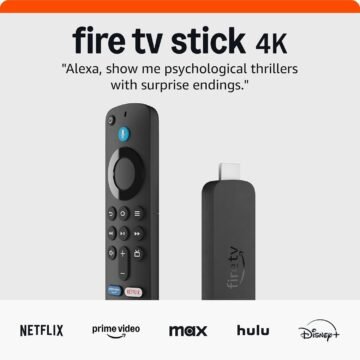 Mejores dispositivos de streaming en 2025: Roku, Fire TV Stick, Apple ...