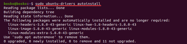 Cómo instalar drivers Nvidia en Ubuntu